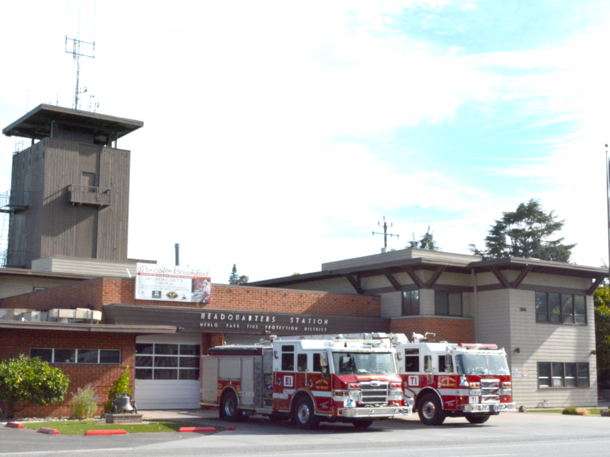 Four candidates seek three seats on the Menlo Park Fire Protection ...