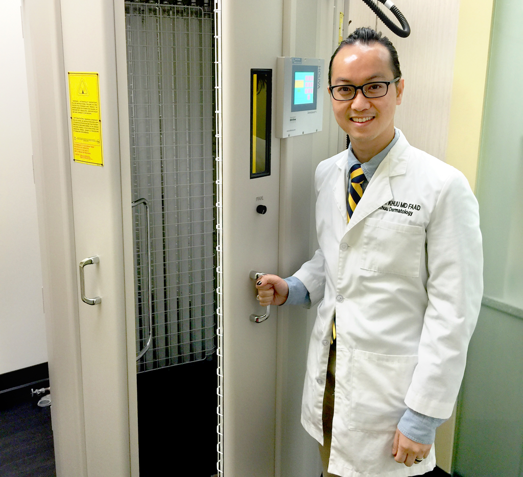You don’t have to live with acne — call Dr. Khuu – Palo Alto Daily Post