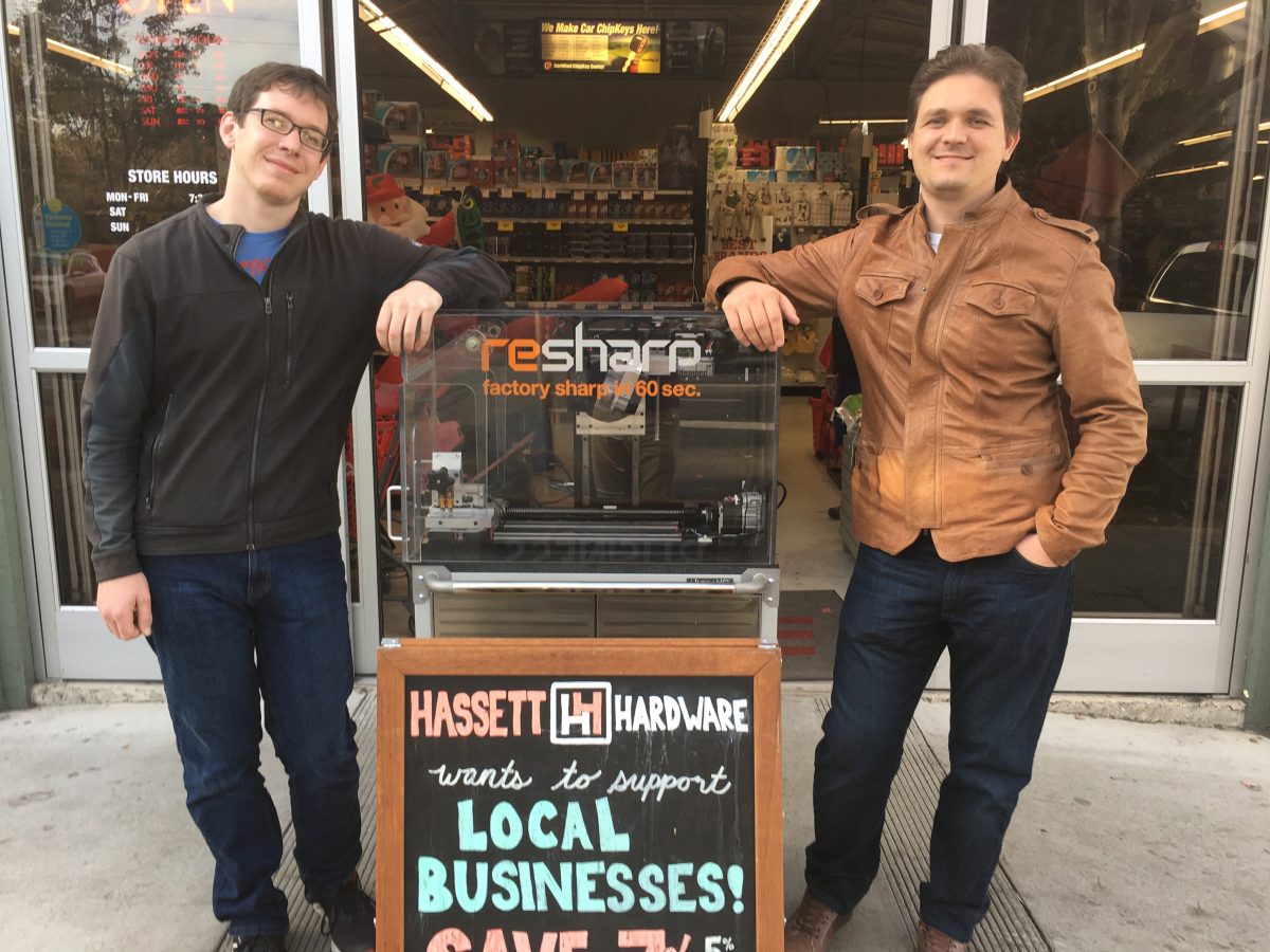 ReSharp Knife Sharpening – Palo Alto Daily Post