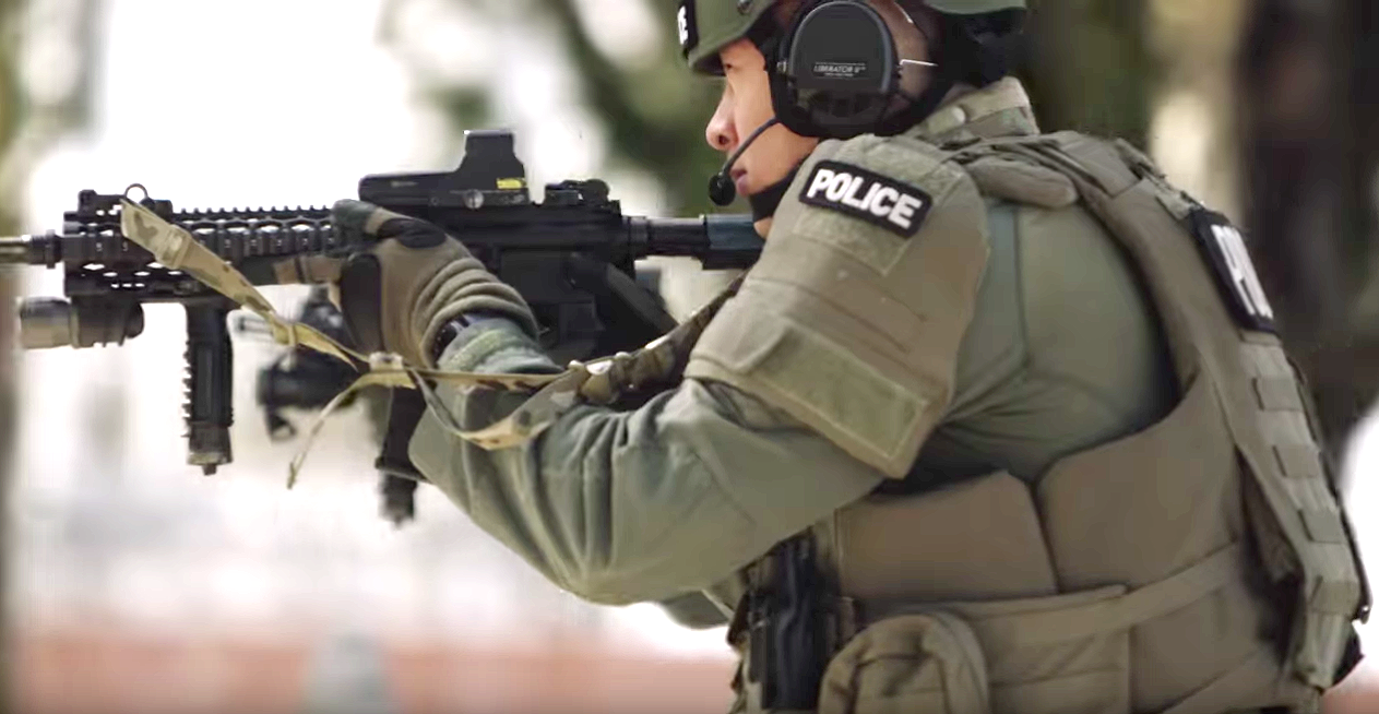 Police to re-shoot recruitment video that was seen as too militaristic ...