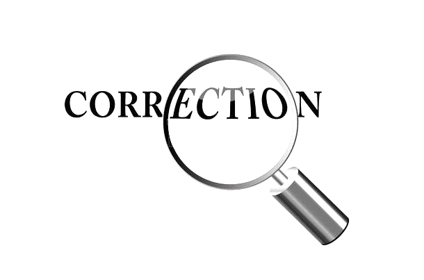Correction | Palo Alto Daily Post