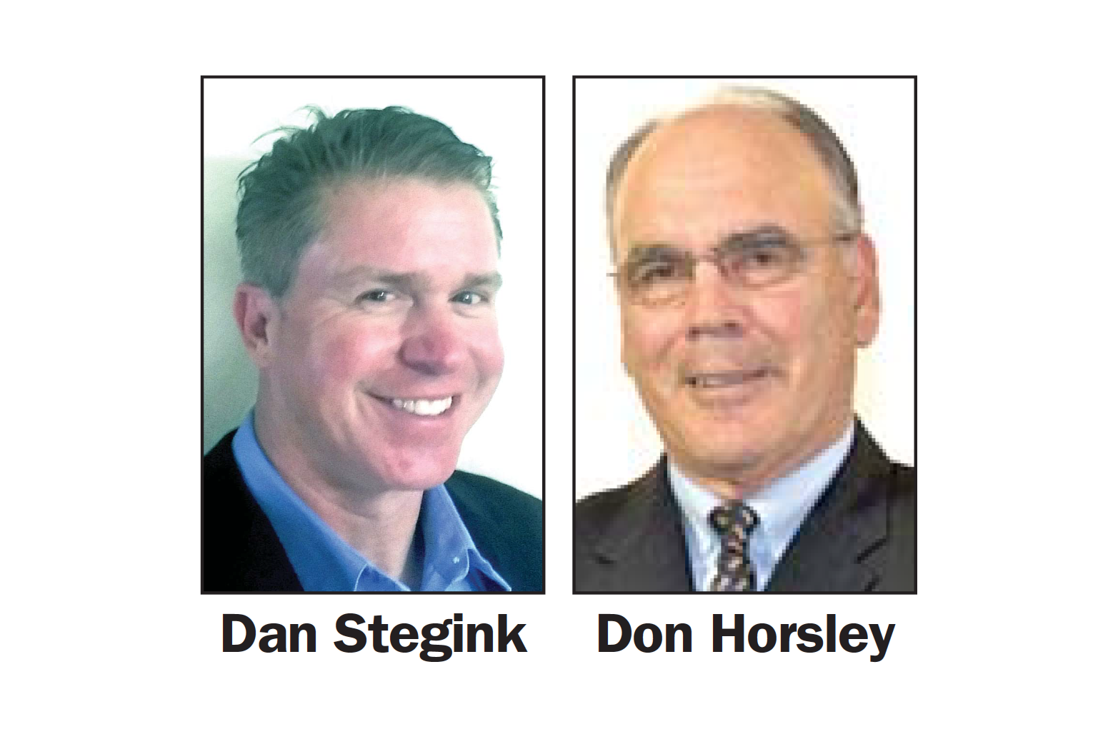 Supervisor candidate Dan Stegink to focus on county's pension ...