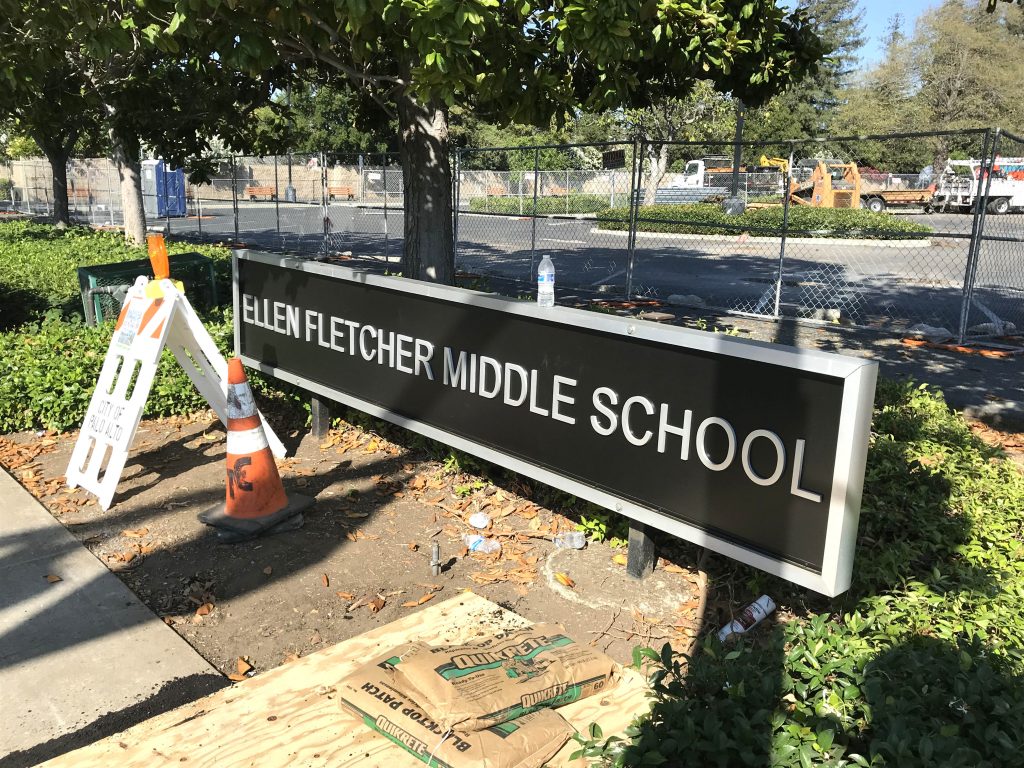 School name changes begin — so long Terman and Jordan – Palo Alto Daily ...
