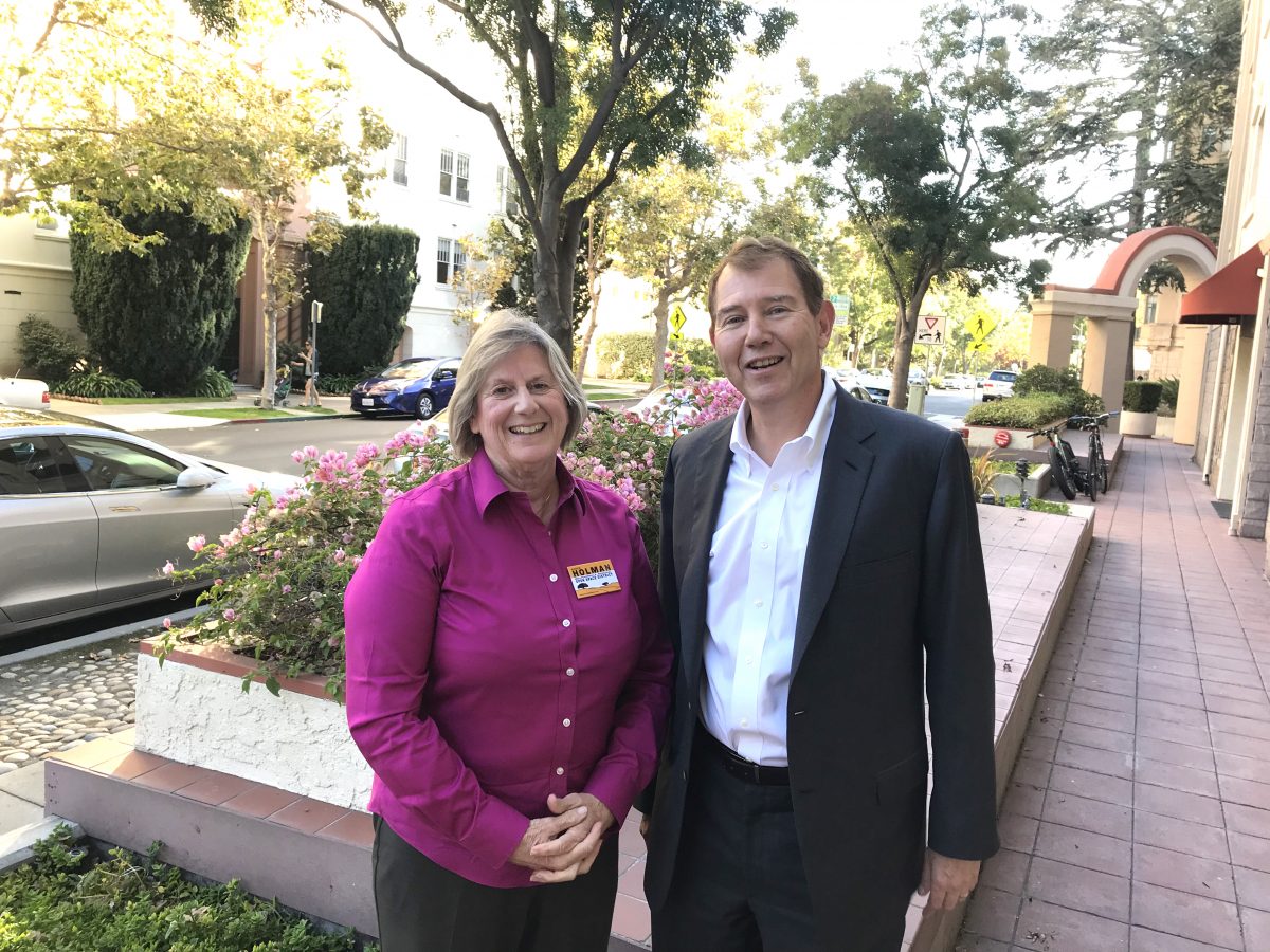 Construction crane sprouts in downtown Palo Alto – Palo Alto Daily Post