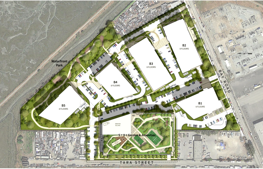 2020 bay road site map – Palo Alto Daily Post