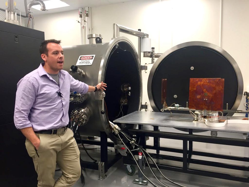 Local scientists at Lockheed Martin are focusing on space – Palo Alto ...