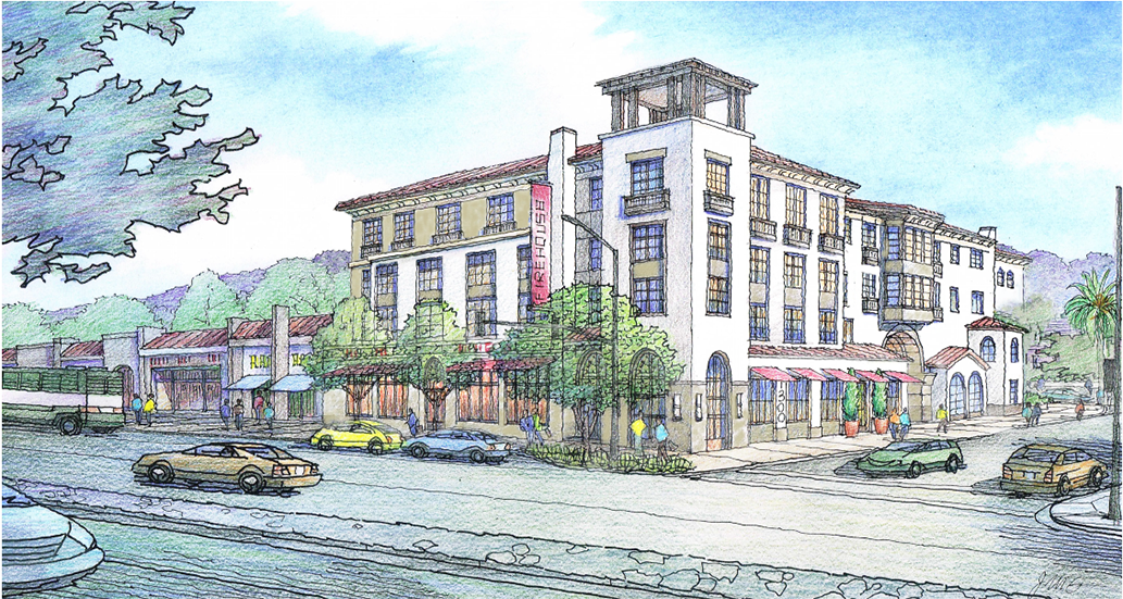 Firehouse Square project rendering – Palo Alto Daily Post