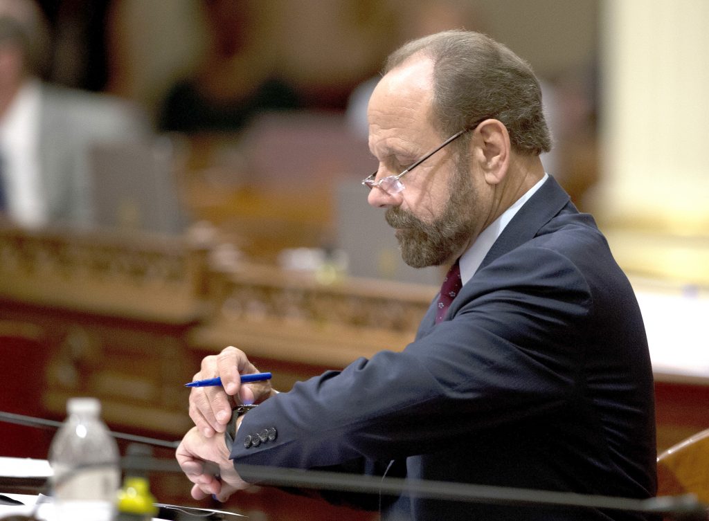 Jerry Hill pulls church confession bill; heavy opposition from ...