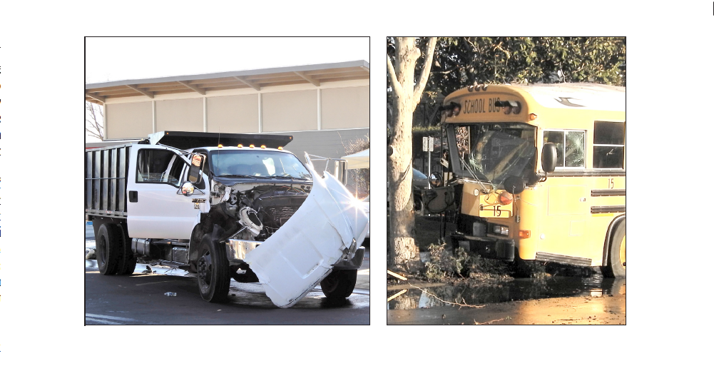 truck vs school bus – Palo Alto Daily Post