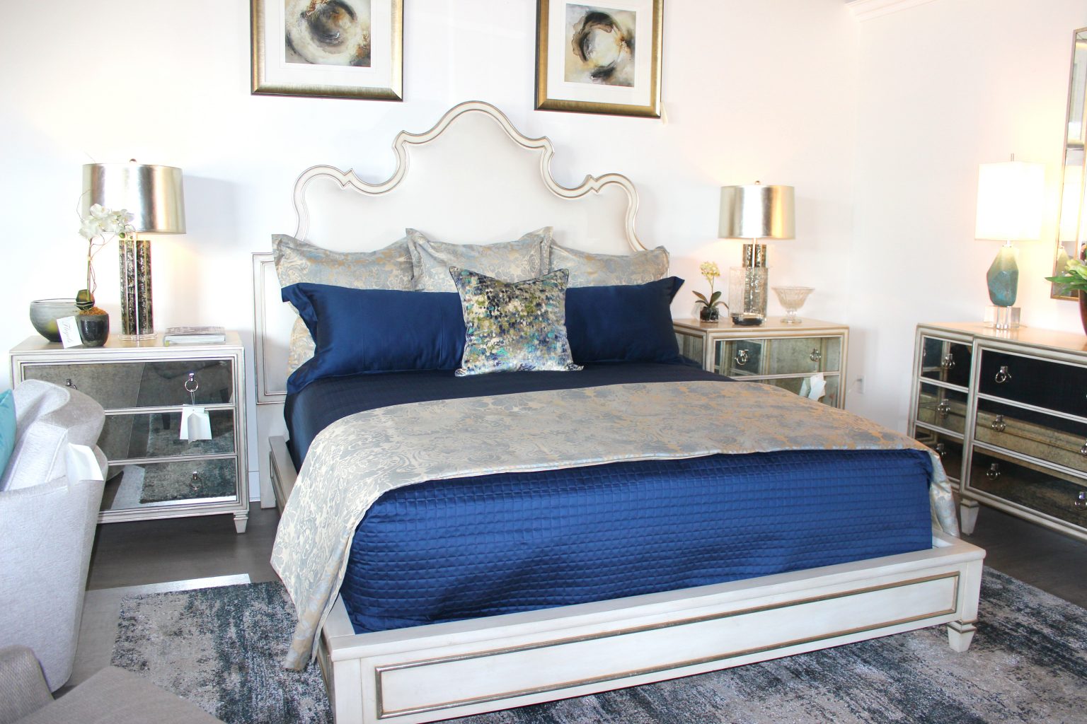 Sweet Dreams Are Made Of These: Charming, Glamorous Bed Set Seeks Owner ...