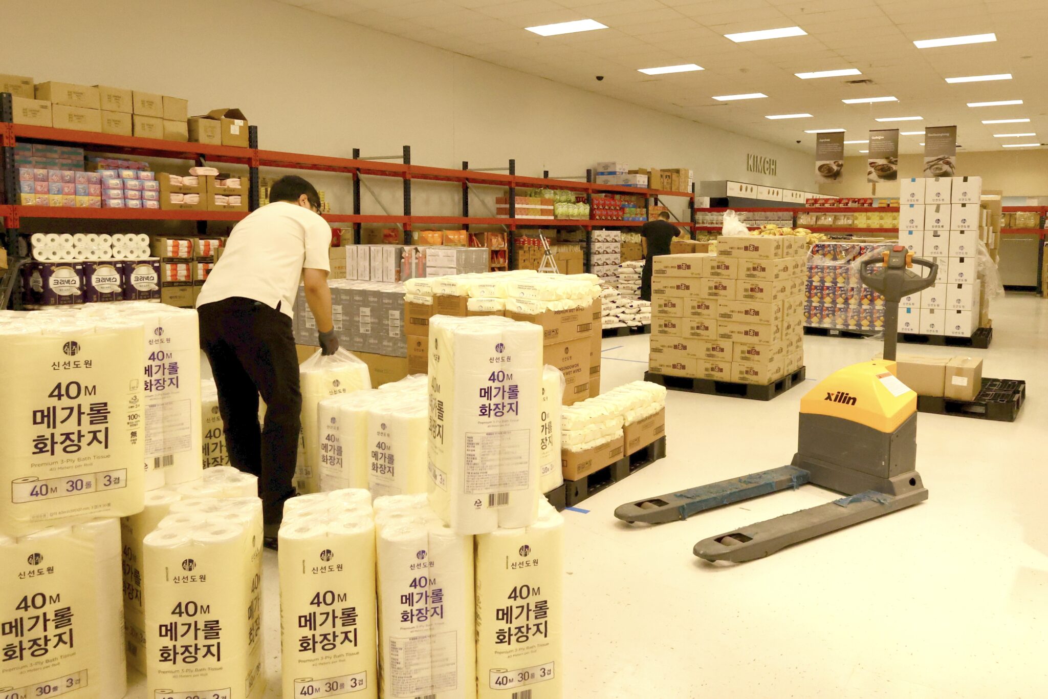 Korean grocery store opens in EPA – Palo Alto Daily Post